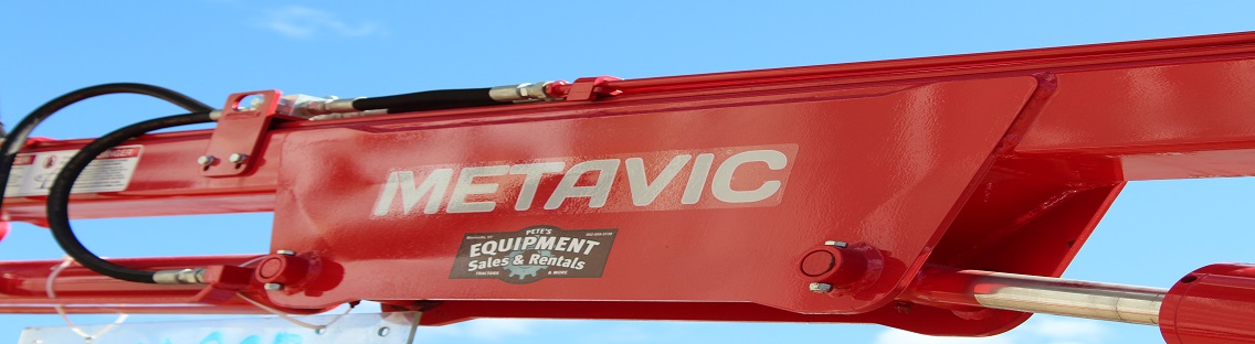 Metavic Log Loader | Pete's Equipment Sales & Rental | Morrisville Vermont